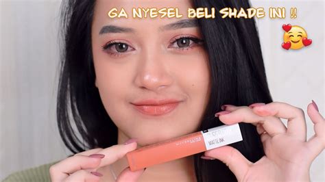 Maybelline Superstay Matte Ink 210 VERSATILE Pantes Banyak Yang Nyari