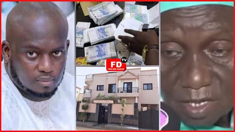 Urgent Aziz Ndiaye dévoile sa maison á La maman de Aziz Dabala malade