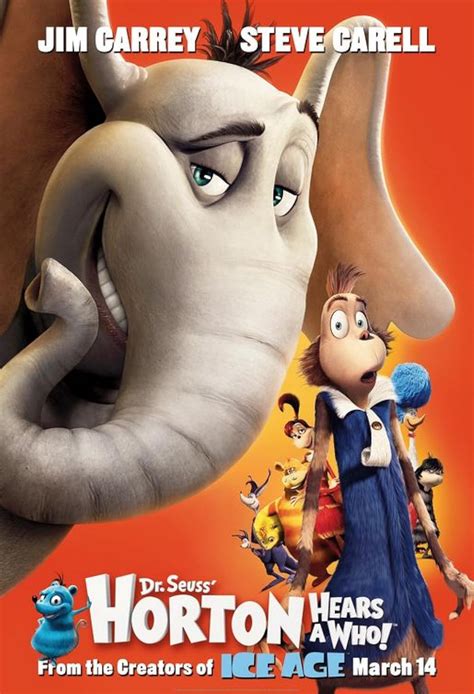 Dr Seuss Characters Horton Hears A Who