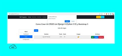 Como Crear Un CRUD Con Django 4 Python 3 11 Y Bootstrap 5 Parte 5