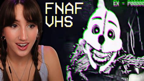 Ennard Is BACK And He Wants To Play The Incident Logs 2 FNAF VHS