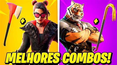 COMBOS TODAS AS SKINS DO NOVO PASSE DE BATALHA DO CAPÍTULO 5 DO