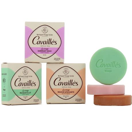 Rogé Cavaillès nettoyant visage solide Tous types de peau