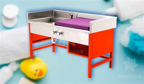 Baño de artesa Herramienta esencial para higiene de los bebés Memosa