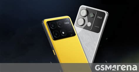 Poco X6 And X6 Pro Debut With Updated Chipsets 67W Charging And Longer