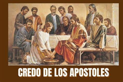 Credo De Los Apostoles Profesi N De Fe Odalis Susana