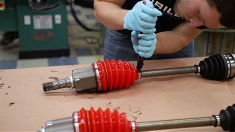 Installing High Angle Silicone Cv Axle Boots For Toyota Axles On Subaru