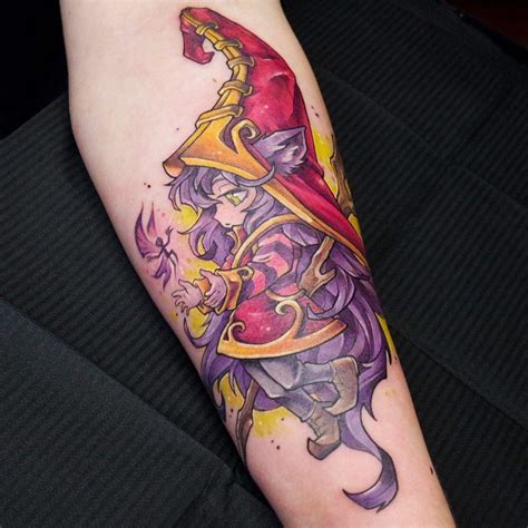 10 Absolutely Stunning League Of Legends Tattoos