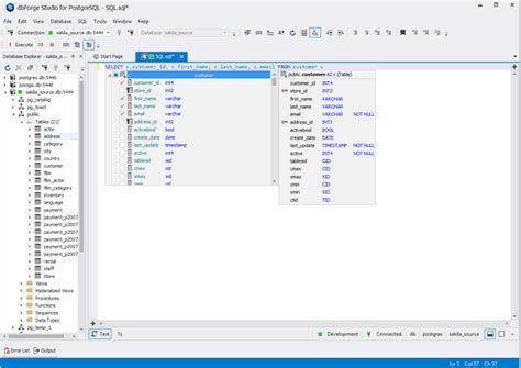 Postgresql Gui Client And Sql Management Tools For Postgresql