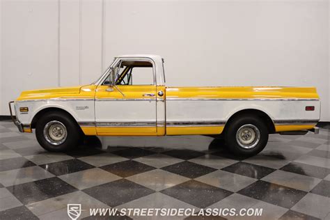 1972 Chevrolet C10 Classic Cars For Sale Streetside Classics