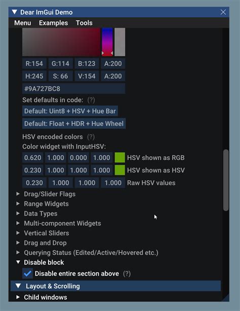releases · ocornut imgui · github