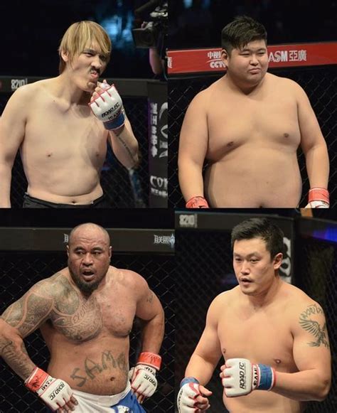 路德FC无限制级4强对阵表 崔洪万对阵敖日格勒 武术散打 新浪竞技风暴 新浪网