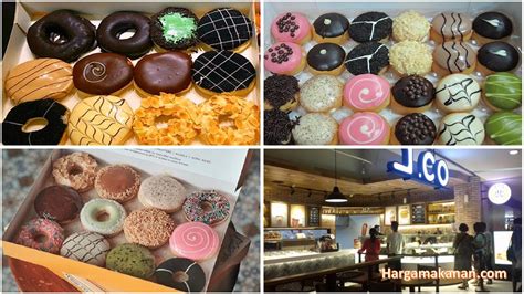 Daftar Harga Menu Jco Donat Malang Terbaru