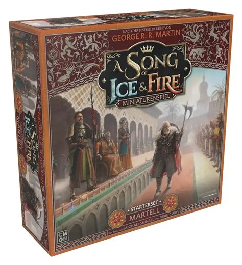 A Song Of Ice Fire Martell Starterset Von Asmodee Online Kaufen