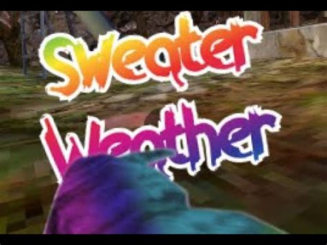 Sweater Weather Gorilla Tag Montage Youtube