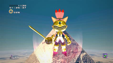 Sir Percival Sonic Adventure Mods