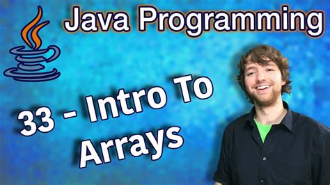 java programming tutorial 33 intro to arrays youtube