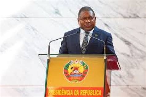 Folha de Maputo Notícias Nacional PR Nyusi fala hoje à nação