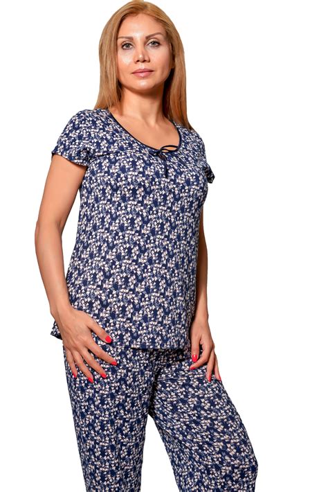 Body Touch Pajama Set For Women Sleepwear Loungewear Jersey Pajamas Pjs