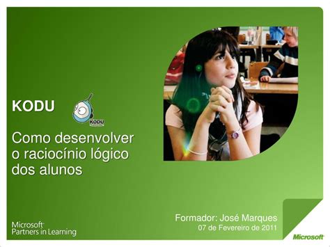 PPT KODU Como desenvolver o raciocínio lógico dos alunos PowerPoint