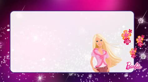 Barbie Life Etiqueta Escolar Para Imprimir Imagem Legal