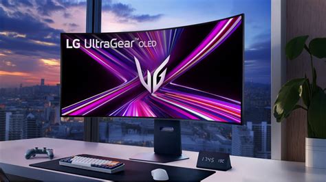 LG S New UltraGear OLED Gaming Monitors Include 45 Inch 5K2K Bendable
