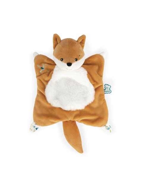 Fripons Doudou Carré Léonard le Renard