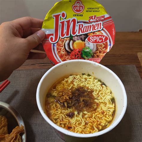 Ottogi Jin Veggie Ramen Reviews Abillion