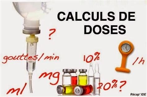 Partie 2 Calculs de doses Récap IDE