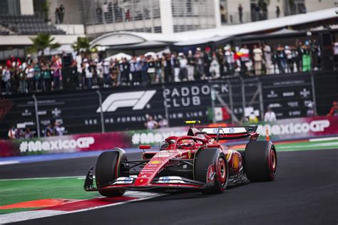 F1 Griglia di partenza GP Messico super Sainz in pole ma dietro c è