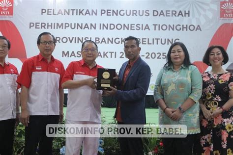 Pj Gubernur Hadiri Pelantikan Pengurus Daerah Perhimpunan Indonesia