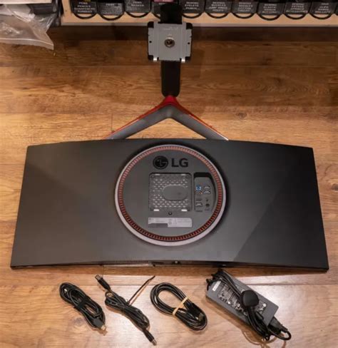 Lg Ultragear Gaming Monitor Gl G B Curved Ultrawide X Hz