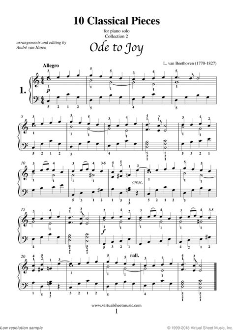 Classic Piano Sheet Music Images And Photos Finder