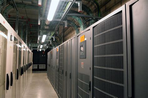 Dentro del Data Center más grande de España DCD