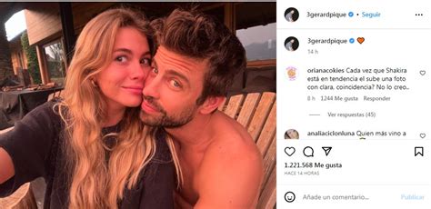 Gerard Piqué y Clara Chía se casan
