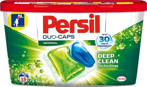 Persil Duo Caps Universal Wascapsules Wasmiddel Capsules 15