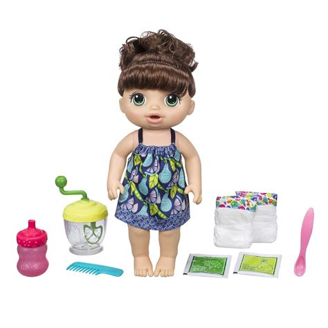 Baby Alive Powdered Doll Food 8 Packets Includes Spoon Sealed Baby
