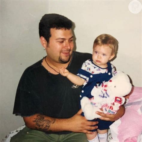 Filha De Mingau Do Ultraje A Rigor Faz Post Emocionante Para O Pai