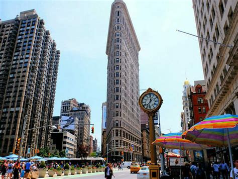Flatiron Building En Nueva York NuevaYork Es