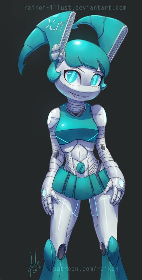 Xj9 Jenny Wakeman By Montano Fausto On Deviantart