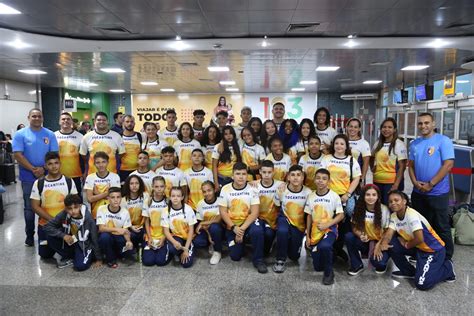 Delegação tocantinense embarca para o Rio de Janeiro para os Jogos