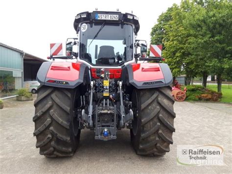 MASSEY FERGUSON 8S 245 Dyna E Power Exclusive Ciągnik kołowy MASSEY