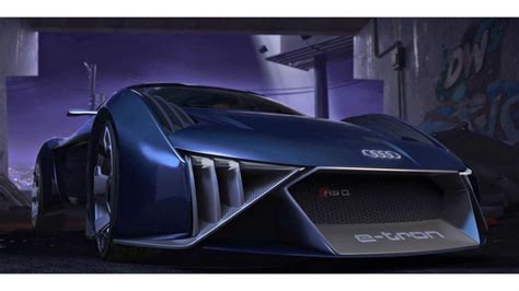 Audi RSQ e tron nos adelanta Will Smith la nueva generación del Audi