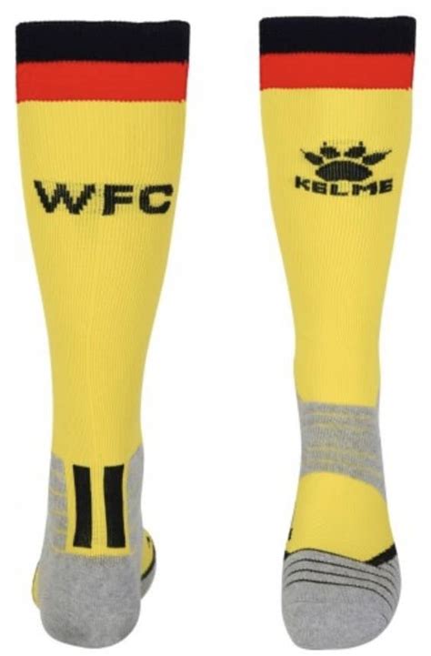 Watford Fc Kelme Home Kit Released The Kitman
