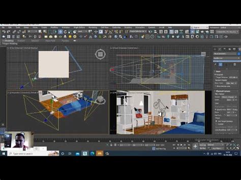 3DsMax Tutorials Learn 3D Modeling An Interior Store Room From