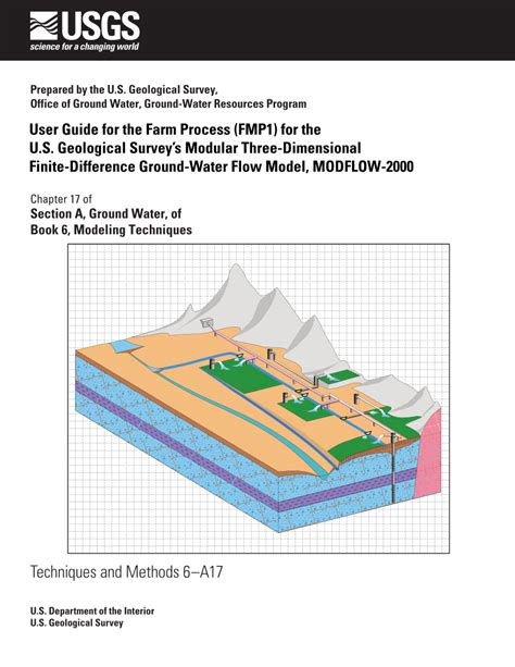 pdf user guide for the farm process fmp1 for the u s geological survey s modular three