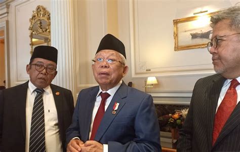 Wapres Pastikan Pemerintah Tak Akan Intervensi Kasus Firli Usai Jadi