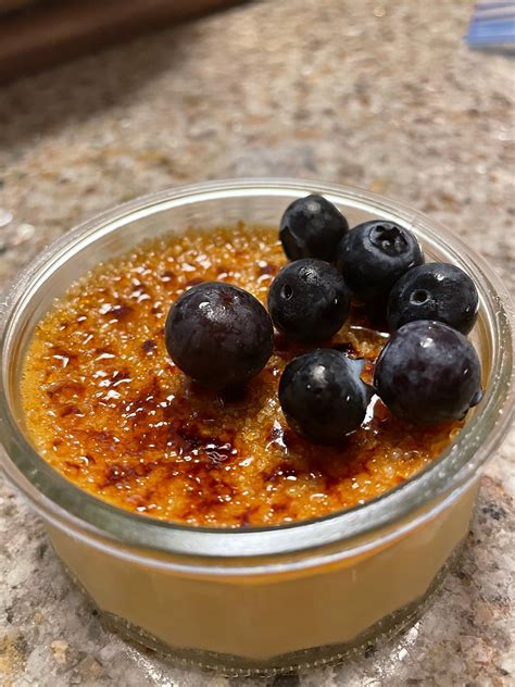 Salted Caramel Creme Brulee
