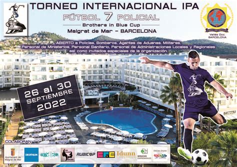 Torneo Internacional de Fútbol 7 Policial IPA Catalunya