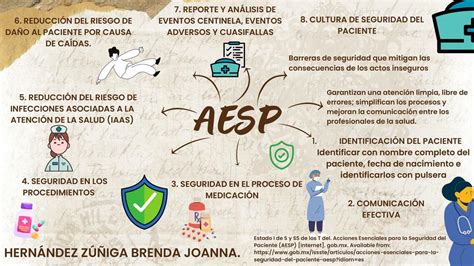 Acciones esenciales para la seguridad del paciente Hernández Brenda